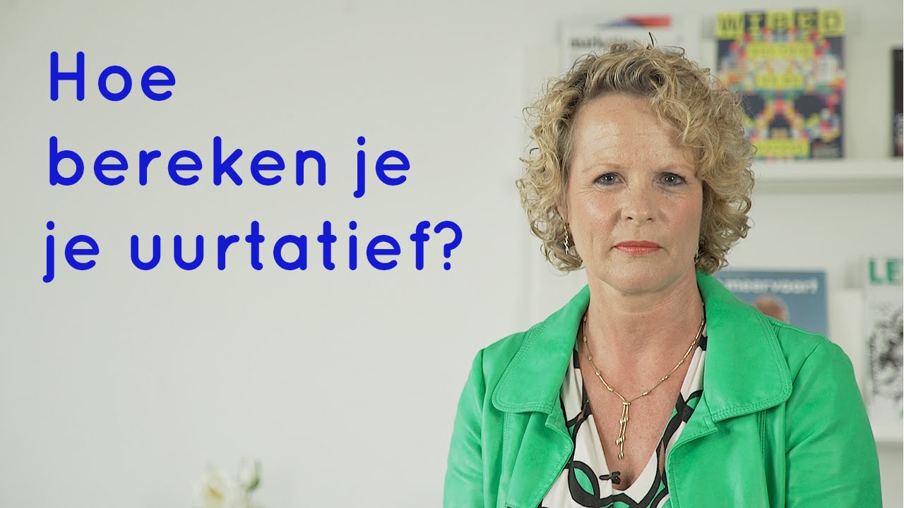 Hoe bereken je je uurtarief? Expert Talk van Tineke Rensen - YouTube