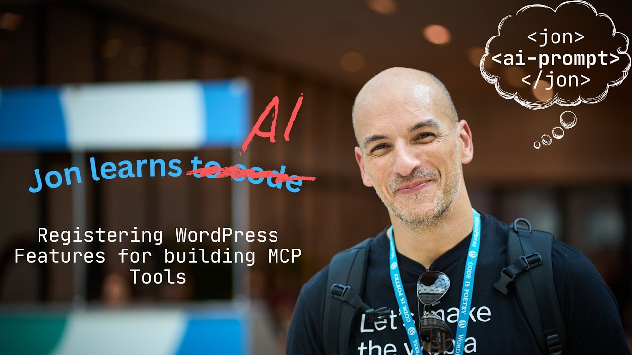 WordPress Feature API | Jon learns to code with AI - YouTube