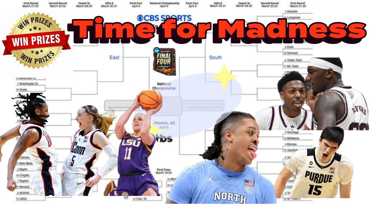 March Madness Brackets - WIN WIN WIN!!! - YouTube