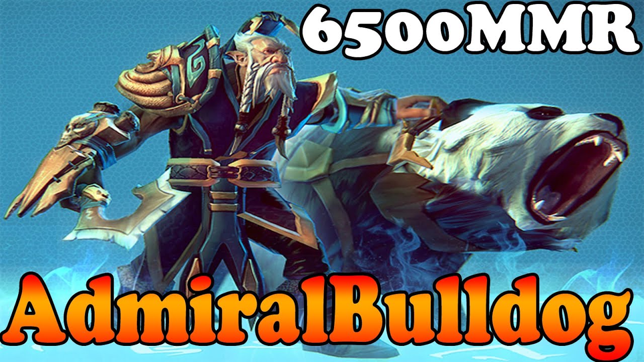 Dota 2 - AdmiralBulldog 6500MMR Plays Lone Druid - Ranked Match ...