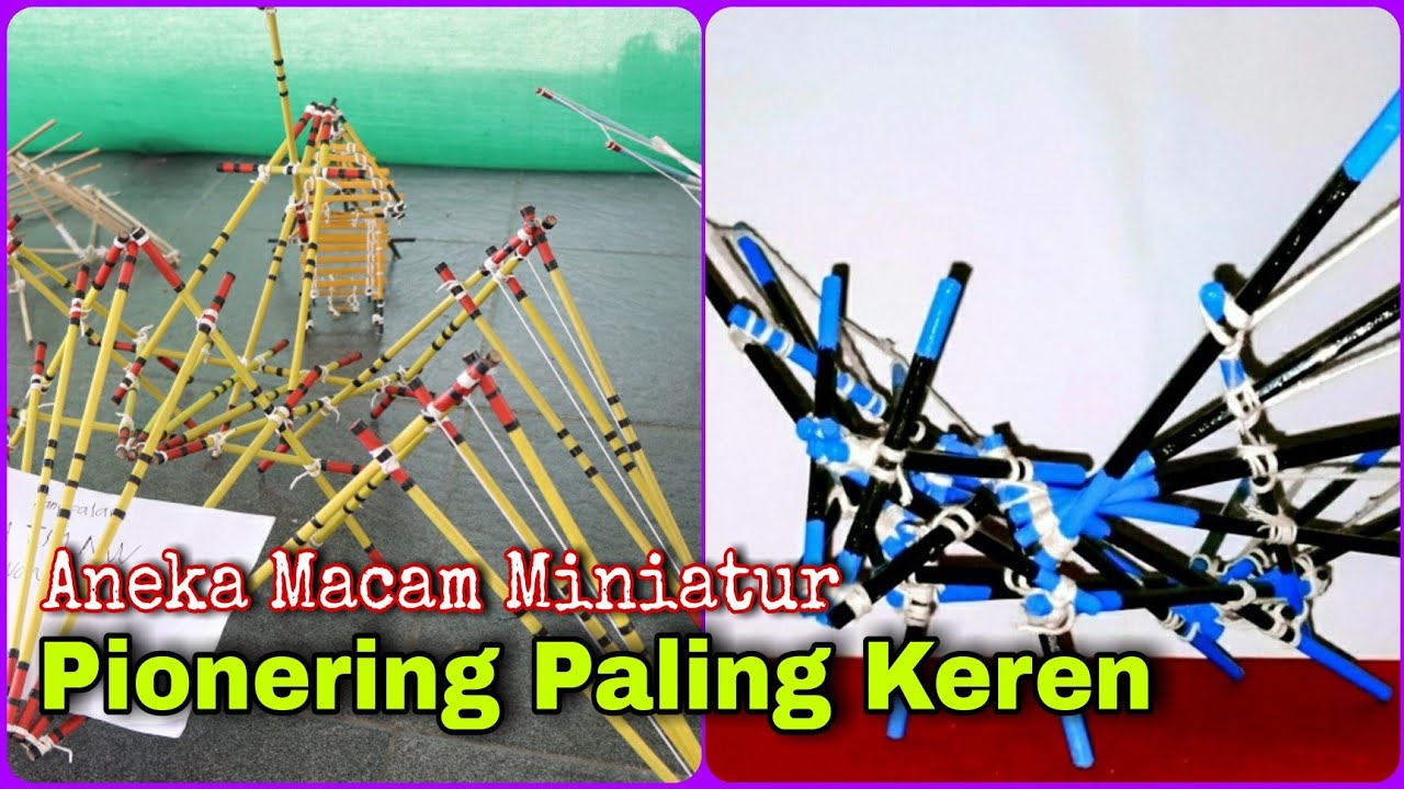 Miniatur Pionering||Hasta Karya Paling Keren - YouTube