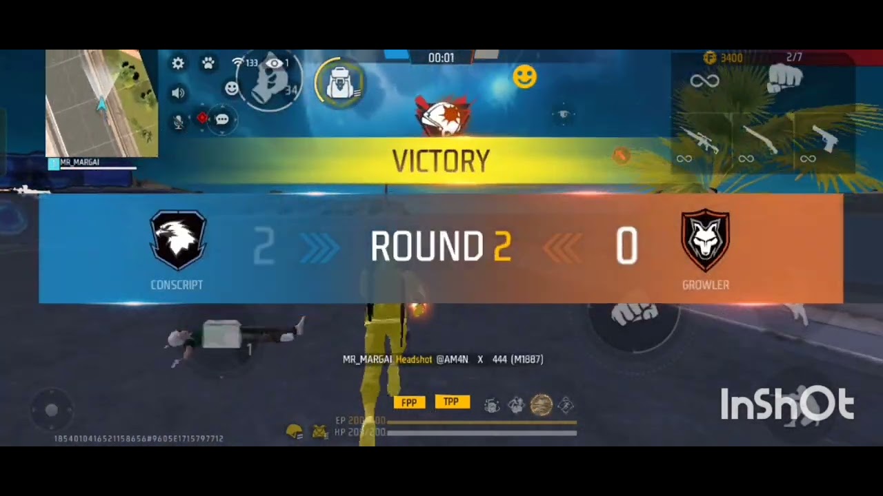 nomi ff gaming 😝 only one tap game play ️ and only read demage 🥰 viral ...