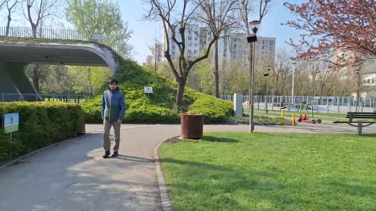 Samsung Galaxy A54, 4K Video Sample (Stabilisation)