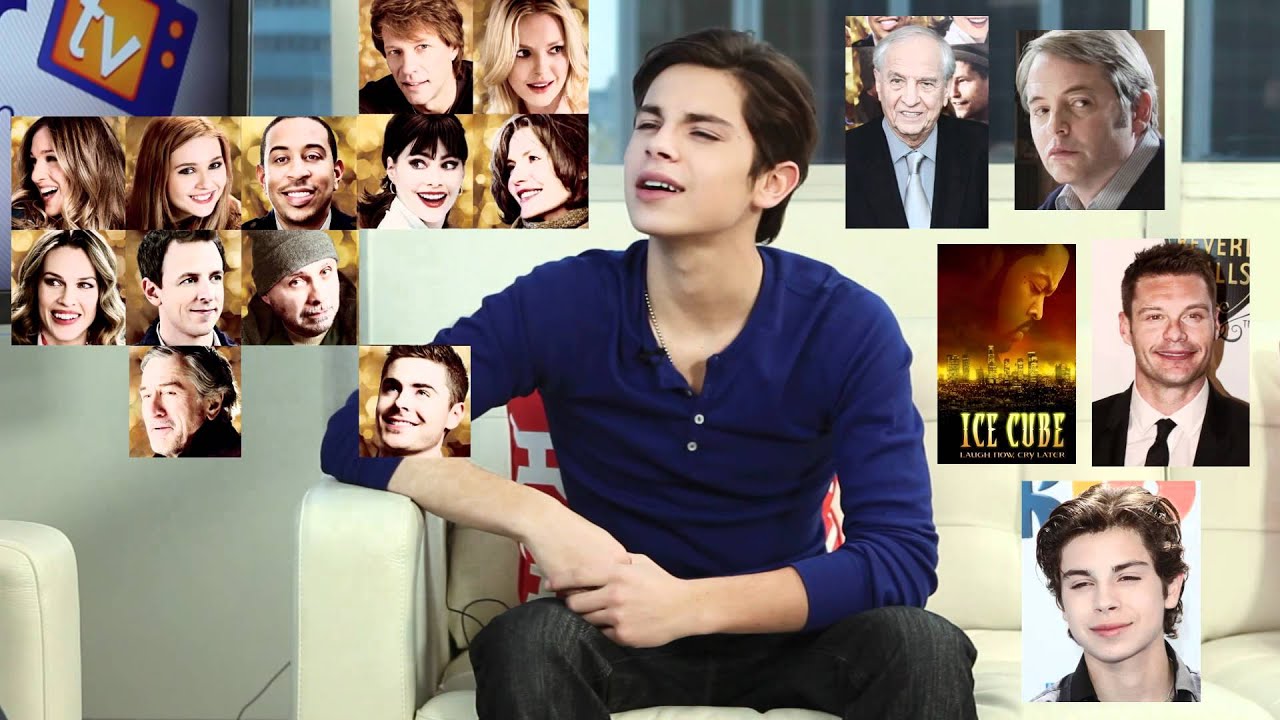 Jake T Austin And Abigail Breslin Kissing Scene