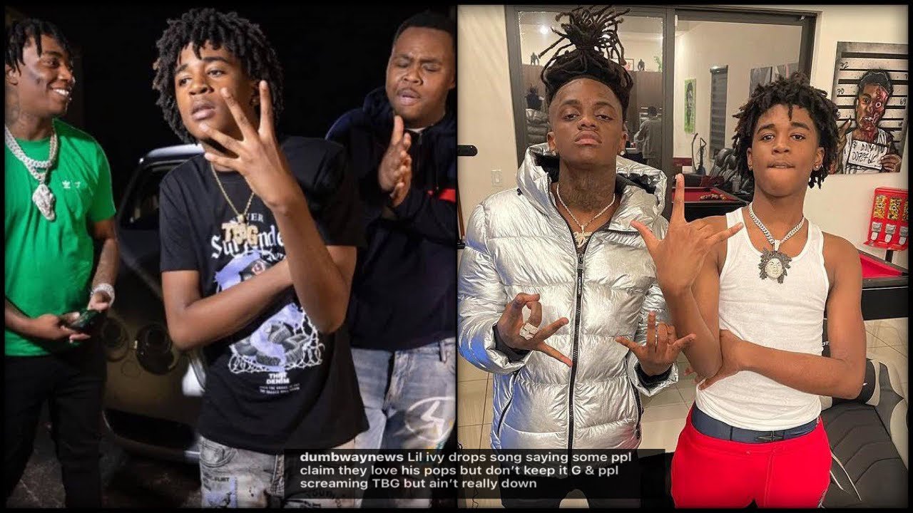 Lil Ivy Jr Speaks On TBG After Being With Lil Boosie 😱🤷🏾‍♂️ - YouTube