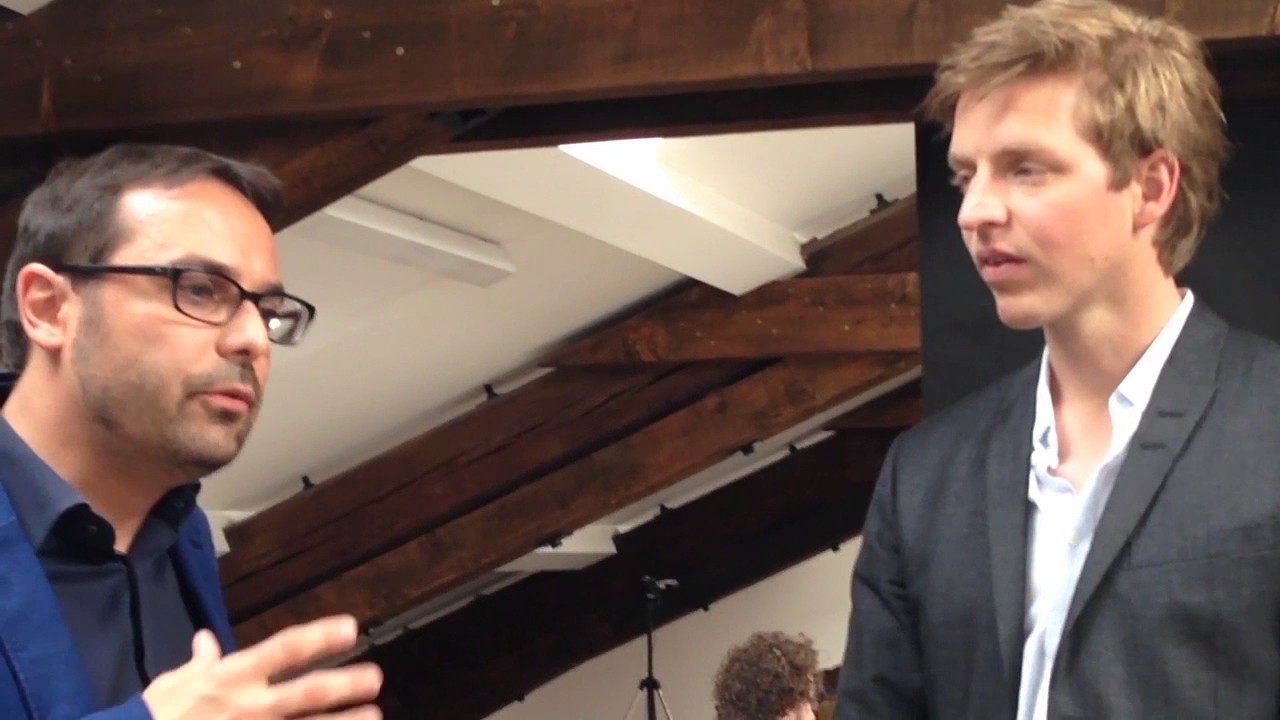 Tra le righe di un Master. Intervista a Jasper Visser by Alessandro Bollo. - YouTube