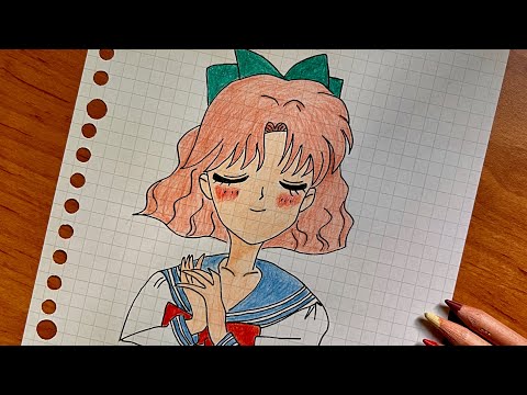 How to draw anime character....Usagi Tsukino from Sailor Moon -1