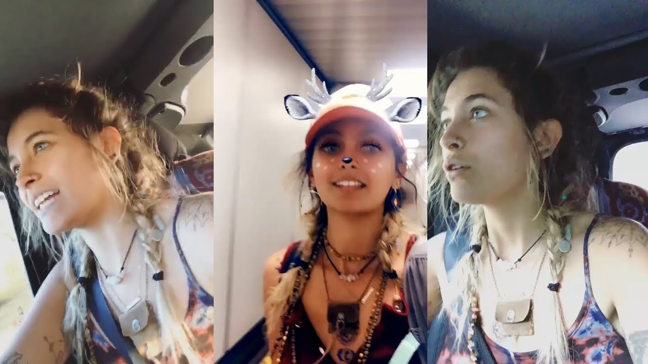 Paris Jackson | Snapchat Story | 19 October 2017 - YouTube