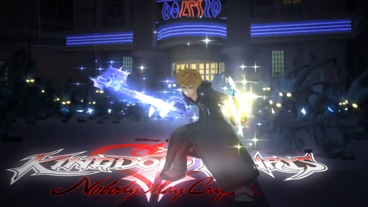 The Battle of the 1000 Shadows | Kingdom Hearts Project: Nobody May Cry ...