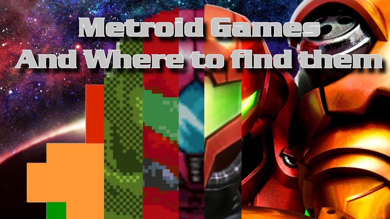 Fantastic Metroid Games and where to find them (buyers guide) - YouTube