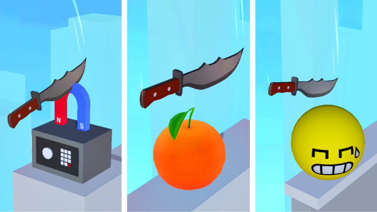 Almost Cut 🔪⚔️🪓 Very Satisfying And Relaxing ASMR Slicing Game Perfect ...