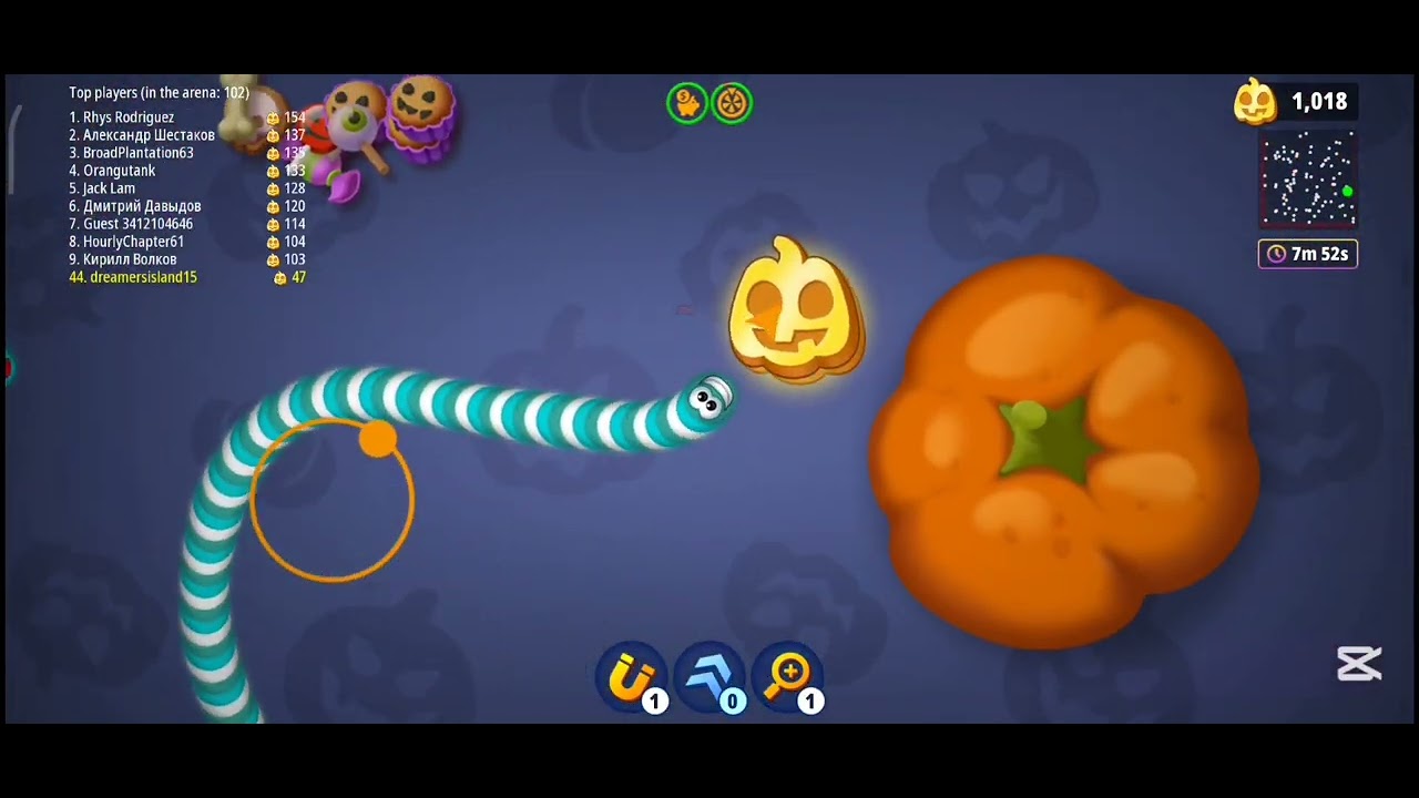 Worm Zone Multiplayer Gameplay Walkthrough - YouTube