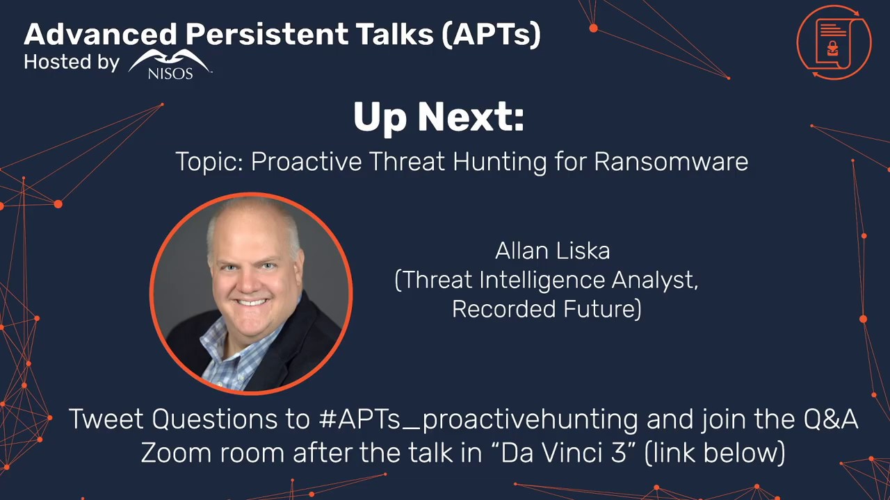Nisos Advanced Persistent Talks: Proactive Threat Hunting for ...
