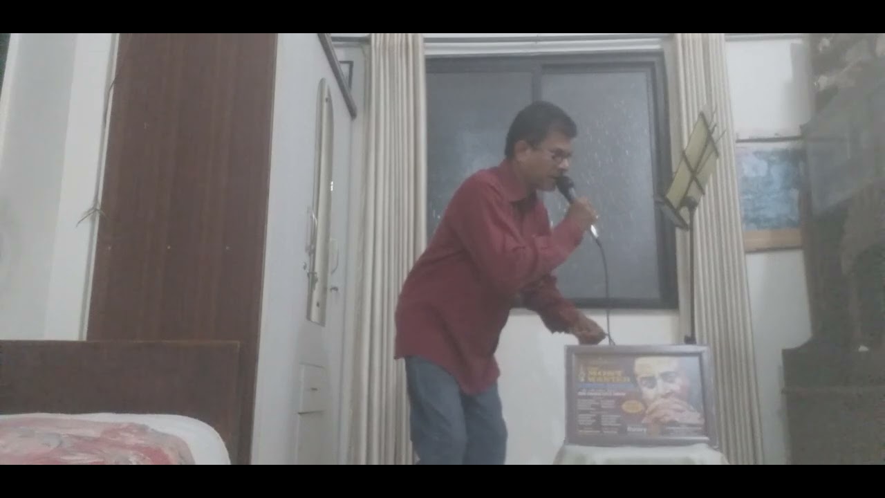 Tum sath ho jab ,tribute to Kishoreda, sung by Pallab Kumar . - YouTube