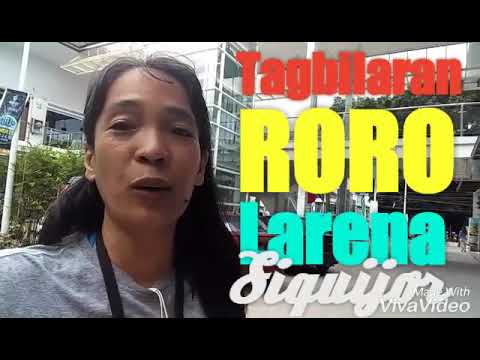 WARNING: how not to miss RORO Tagbilaran, Bohol to Larena, Siquijor ...