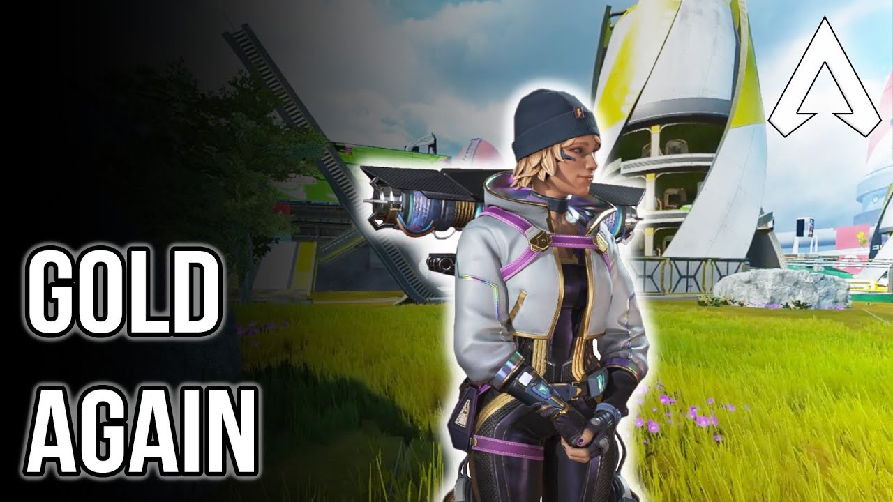 Hitting Our Stride In Gold - Apex Legends Season 20 Ranked - YouTube