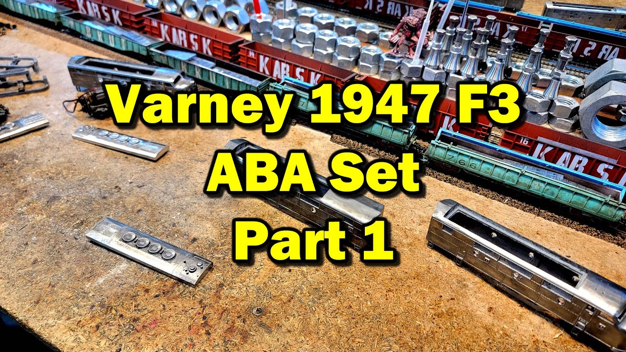 Varney 1947 F3 ABA Set Part 1 - YouTube