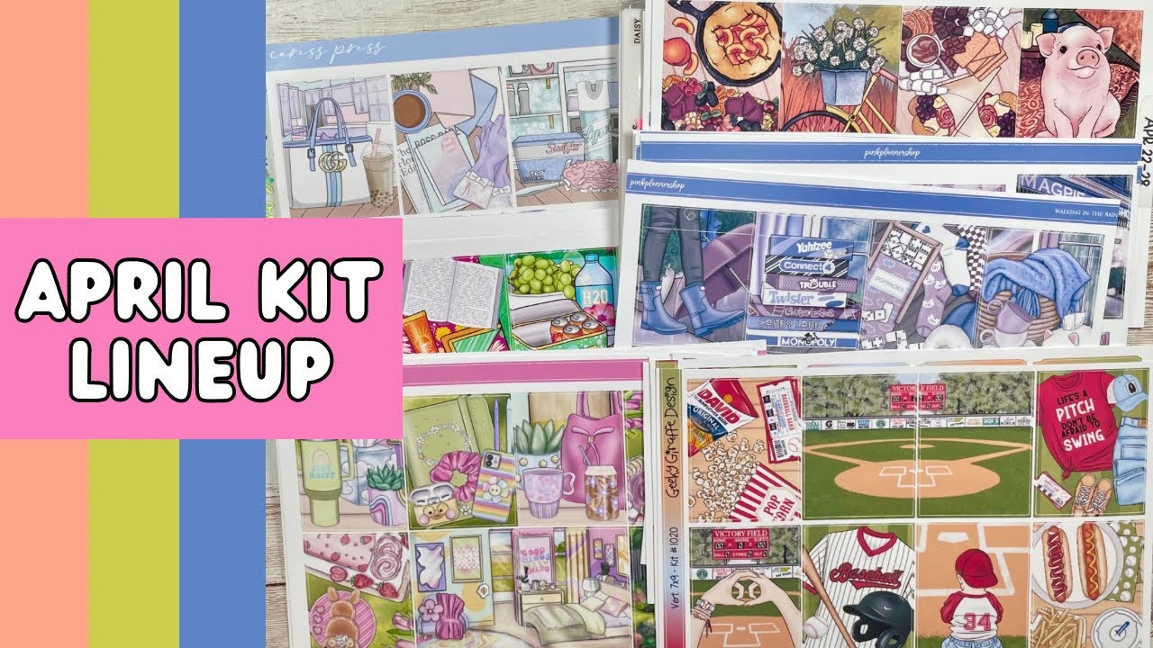 April 2024 Kit Lineup - YouTube