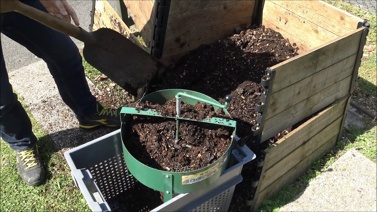 Le tamisage - YouTube