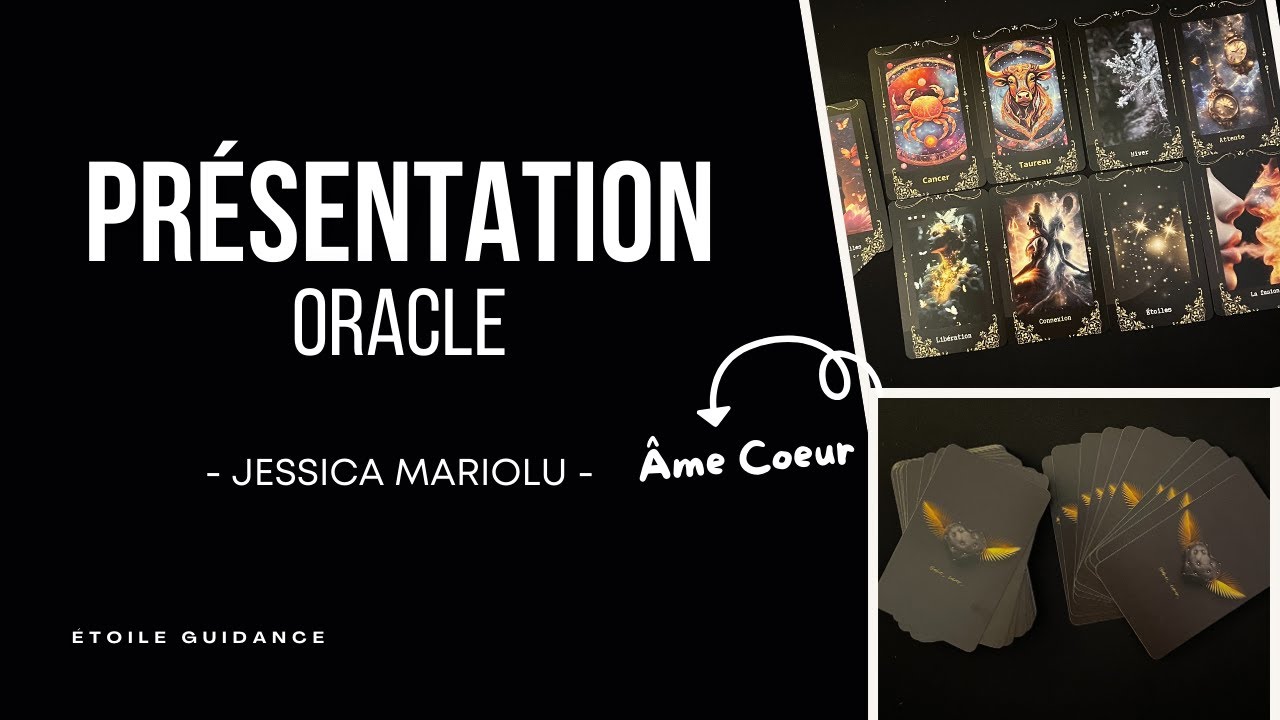 Présentation Oracle Âme Cœur - Jessica Mariolu - YouTube