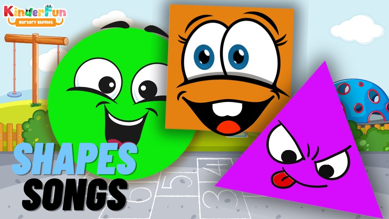 Discover Shapes the Fun Way: Interactive Video for Preschoolers - YouTube