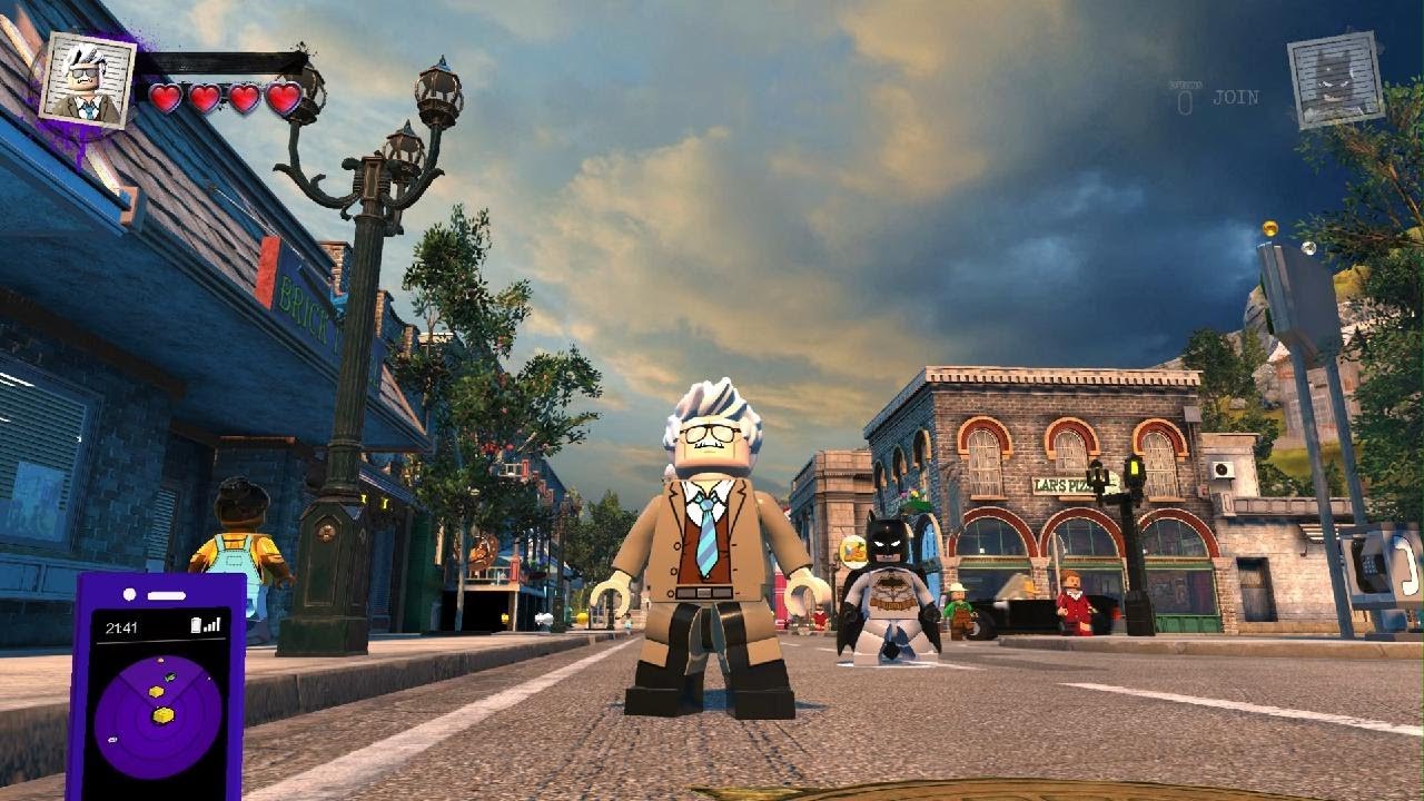 LEGO DC Super-Villains - Commissioner Gordon - Free Play - YouTube