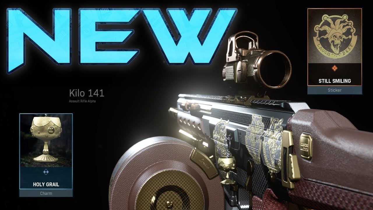 NEW REGAL RETRIBUTION | Kilo 141 Assault Rifle Alpha | Fool's Gold Buy ...