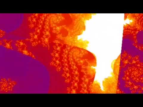 Mandelbrot power 1 + power 2 - YouTube