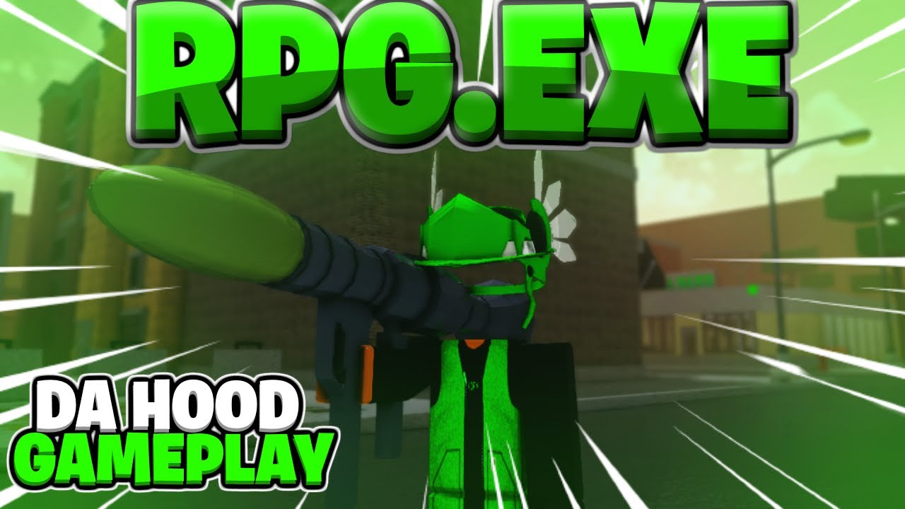 RPG in Roblox Da Hood (Bruh) - YouTube