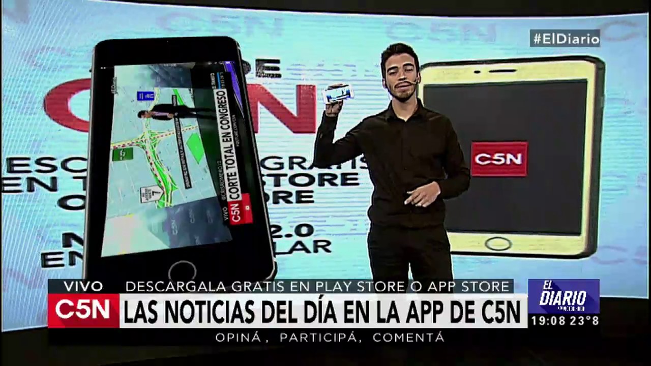 C5N - El Diario: descargate la app de C5N - YouTube