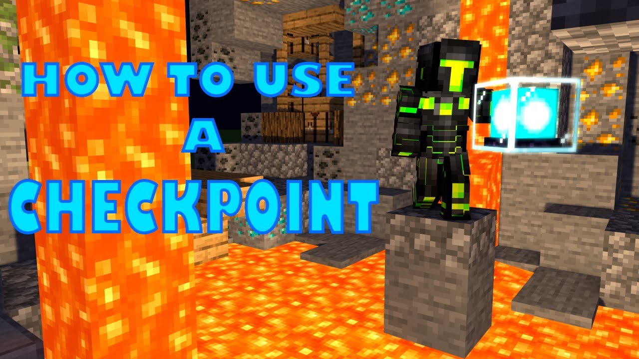 Minemalia EFTB - Tutorial how to use a checkpoint - YouTube