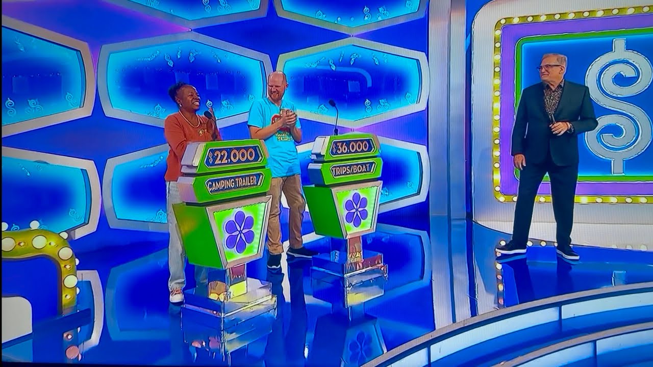 The Price is Right | Showcase Results , Ending & Credits | 10/3/2025 ...