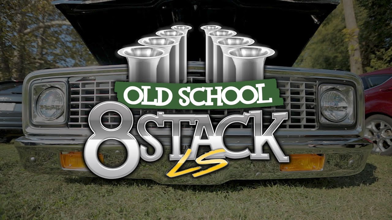 Steven Austin's Old School 8 Stack LS - YouTube