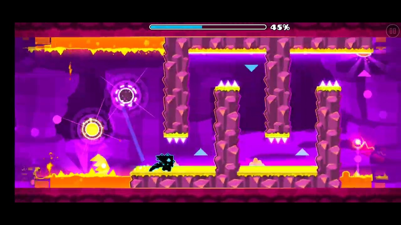 GD Fingerdash first 2 coins🪙 - YouTube