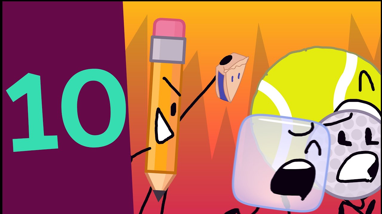 BFDI Weekly 10: Would You Like Your Pie Blueberry With That? - YouTube