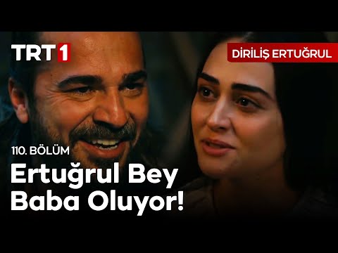 Ertuğrul Bey Baba Oluyor! | Diriliş Ertuğrul 110. Bölüm