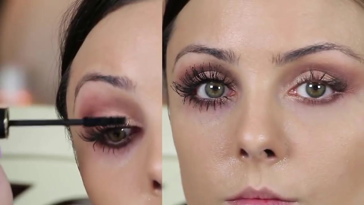 Mascara Effect 2 - YouTube