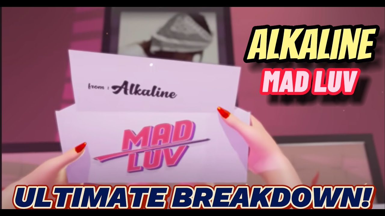 Alkaline - Mad Luv (Offical Review) Lyrics - YouTube