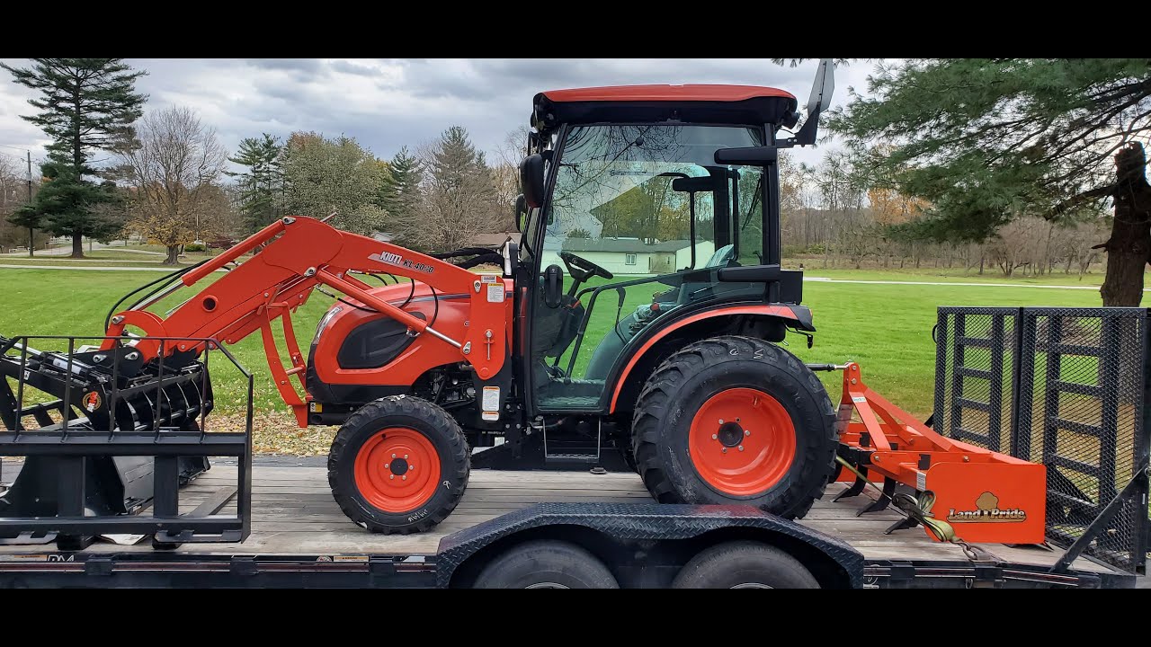 2021 Kioti CK3510 SE HST CB tractor. Complete Walkthrough - YouTube