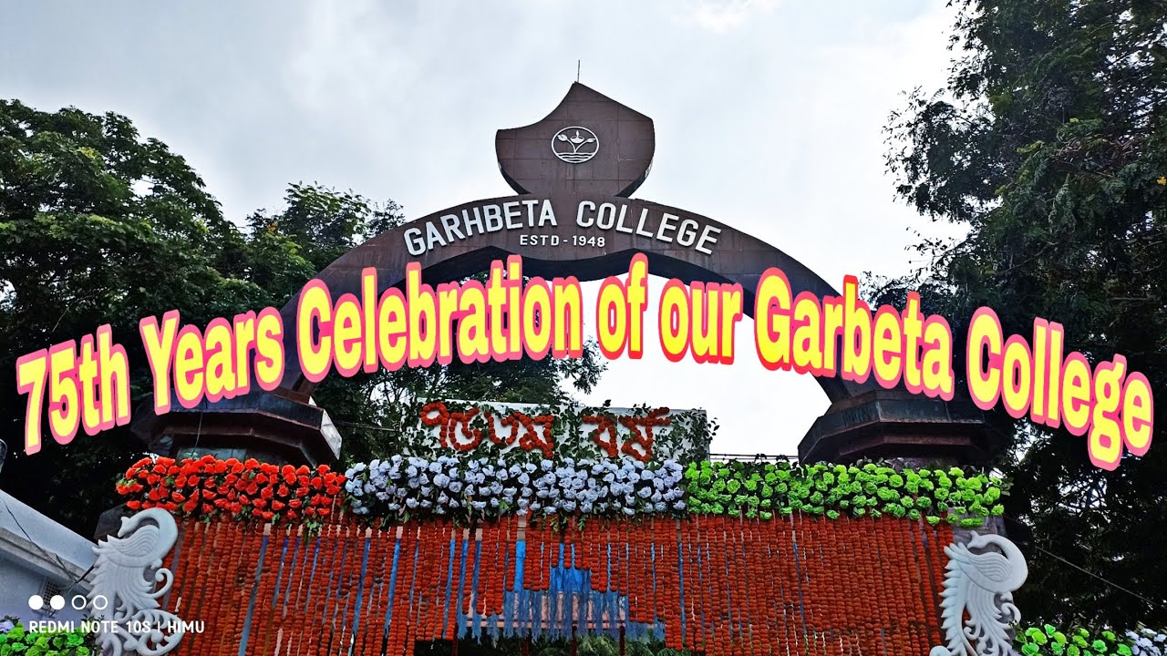 75th anniversary of the 𝙂𝘼𝙍𝙃𝘽𝙀𝙏𝘼 𝘾𝙊𝙇𝙇𝙀𝙂𝙀 was celebrated and various ...