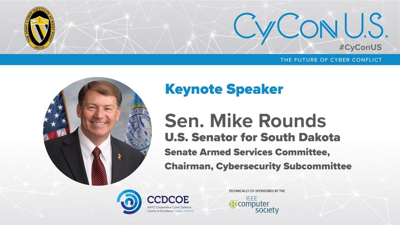 Sen. Mike Rounds - US Senator for South Dakota - YouTube