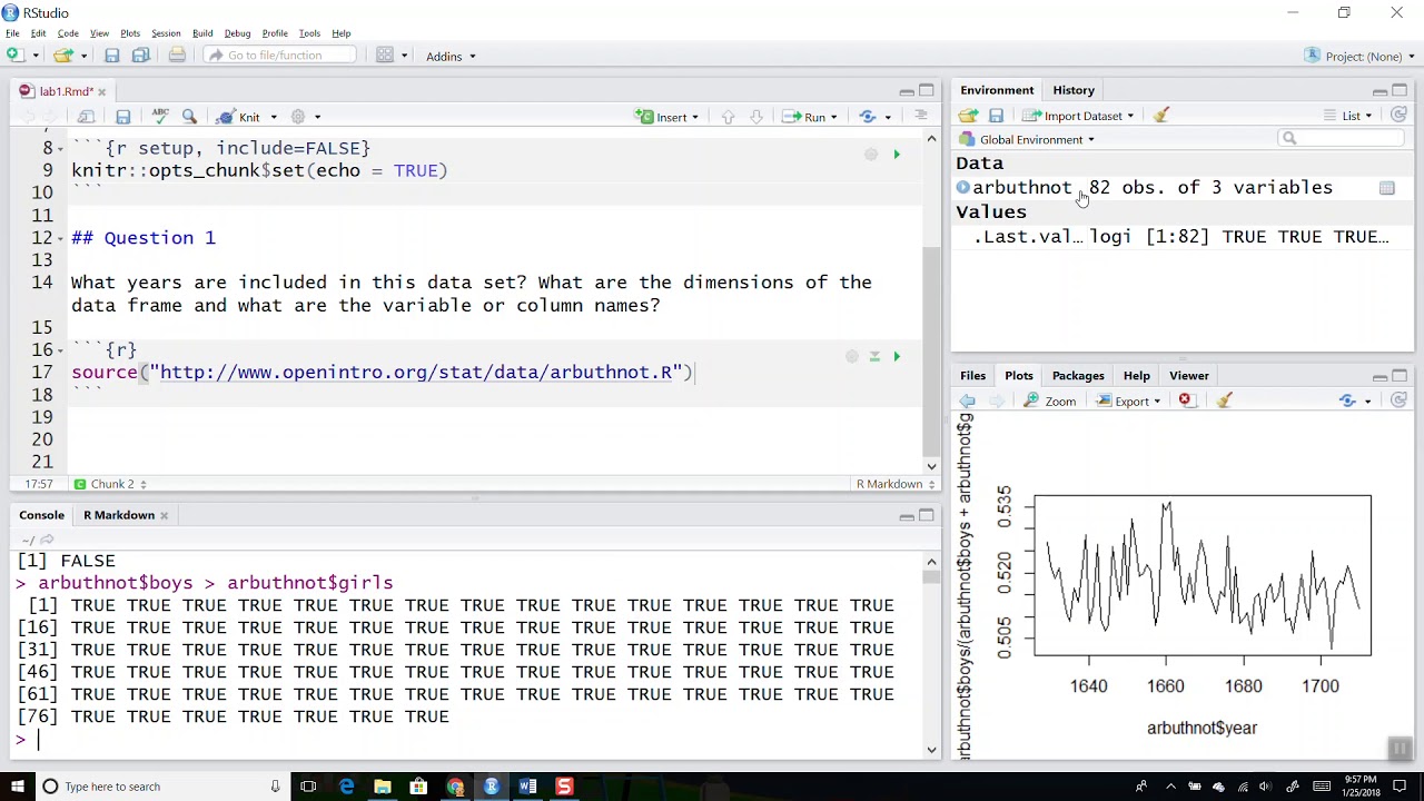 OpenIntro Lab1 OYO - YouTube