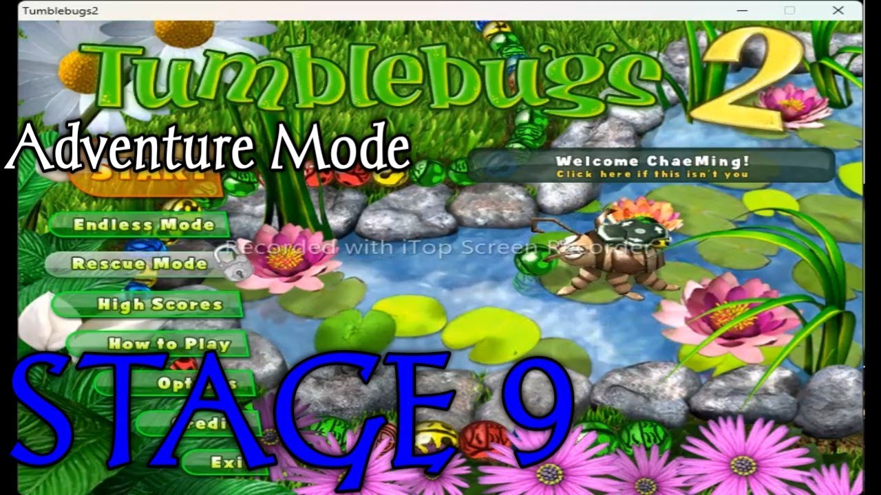 Tumblebugs 2 Episode 9 : Adventure Mode Stage 9 - Round 9-1 to 9-9 ...