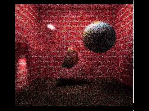 Cuda Path Tracer Demo Video