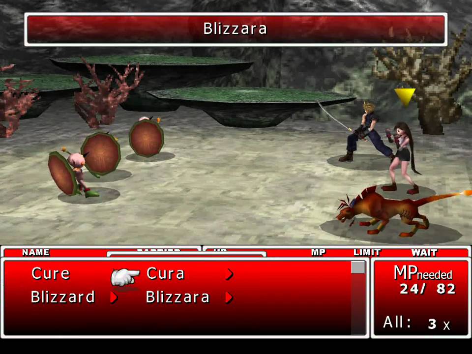 FF7 AC mod part109 - YouTube