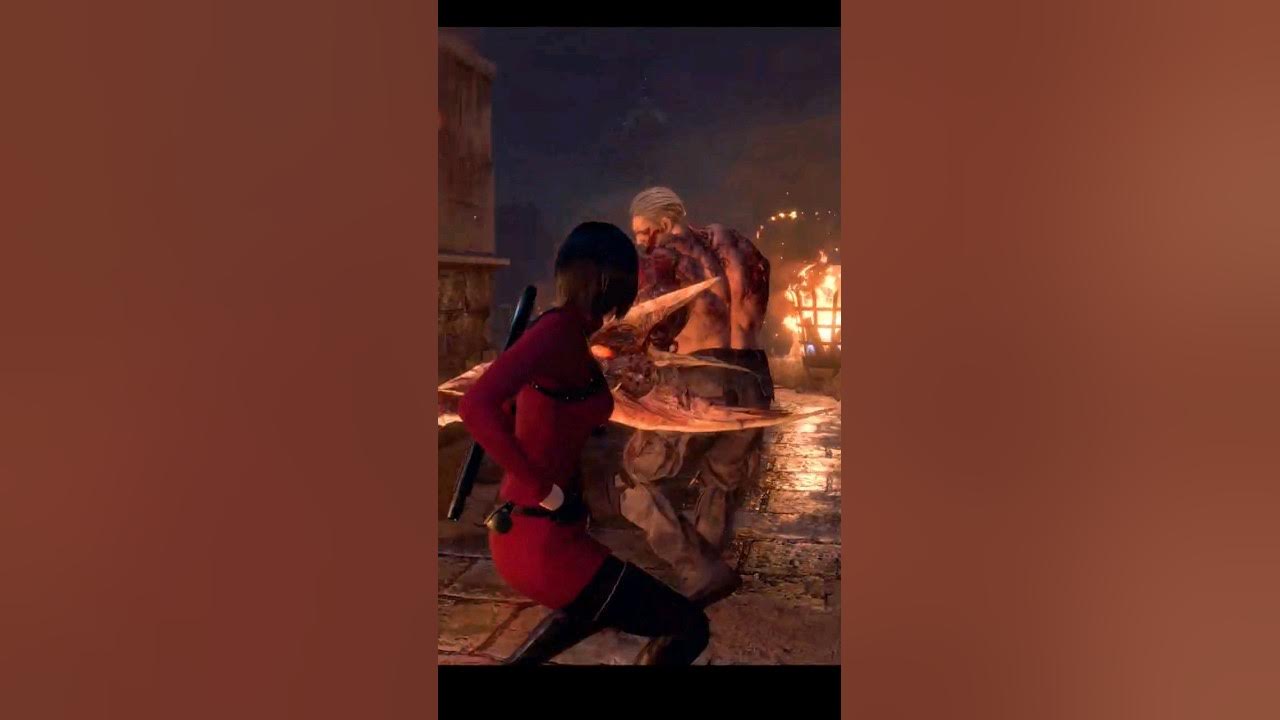 Ada vs Krauser in Resident Evil 4 Separate Ways (RE4R Valkyrie Mod) - YouTube