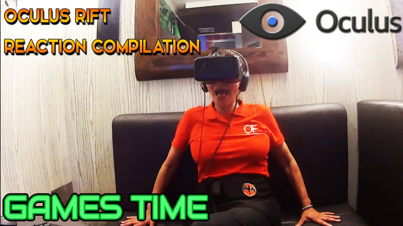 Oculus Rift Reaction Compilation feat. Old Fashion (Oculus Rift Funny ...