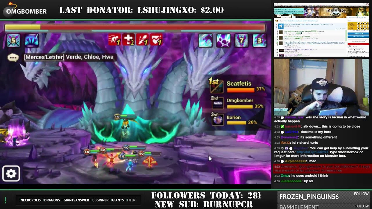 Summoners War: Raid Level 5 - YouTube