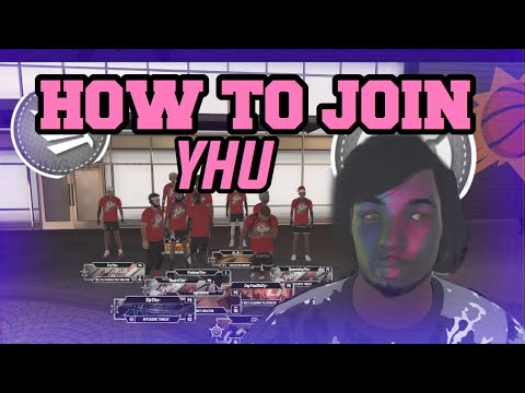 HOW TO JOIN THE BEST 2K CLAN!! HOW TO JOIN YHU! (2K20) - YouTube