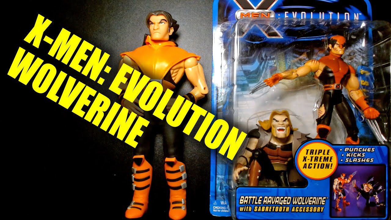 X-Men Evolution Wolverine - YouTube